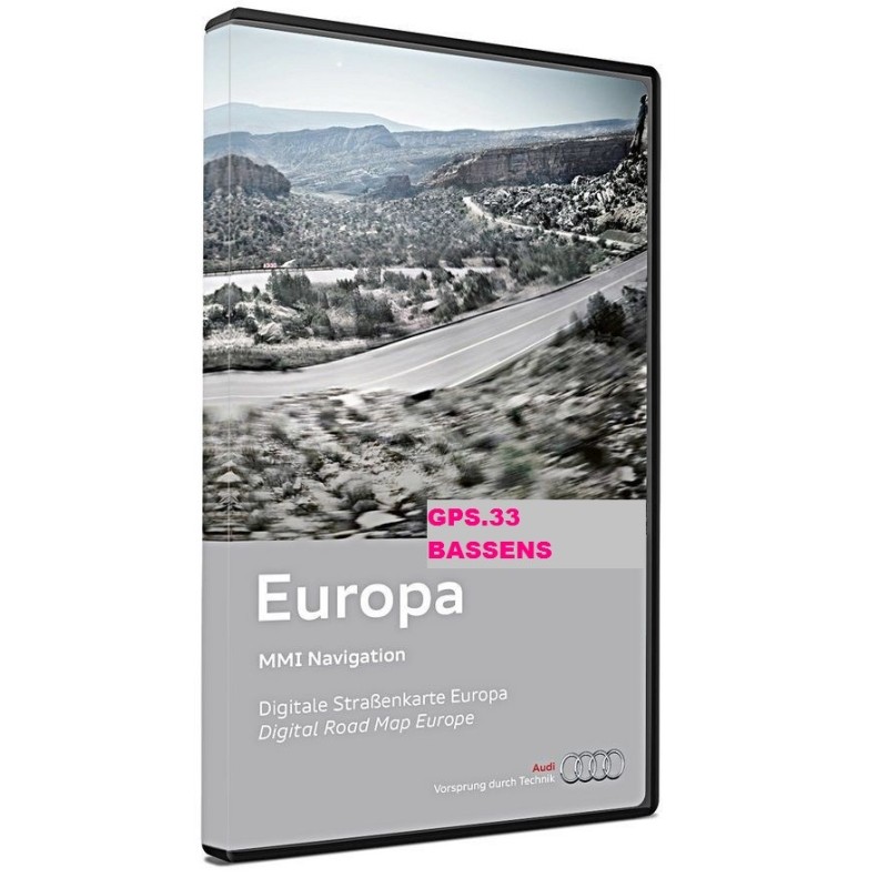 AUDI MMI 3G DVD GPS NAVIGATION EUROPE 2020 2021 ORIGINAL MMI 3G A4 S4 A6 S5 S6 A8 Q7 S6 RS6 RS4 ...