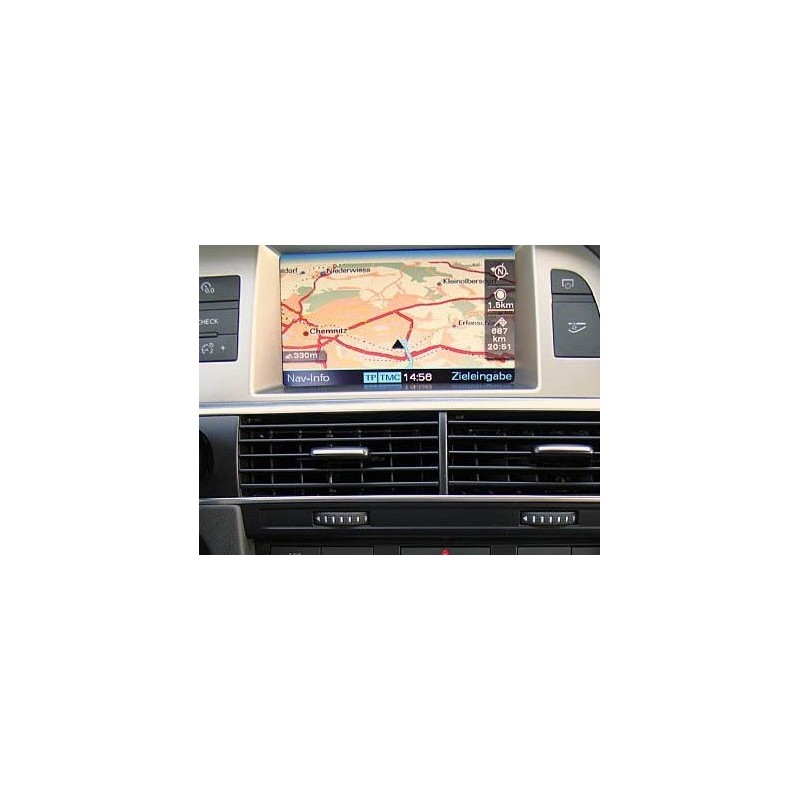 AUDI MMI 2G DVD NAVIGATION EUROPE 2018 MMI 2G A4 S4 A6 S5 S6 A8 Q7 S6 ...