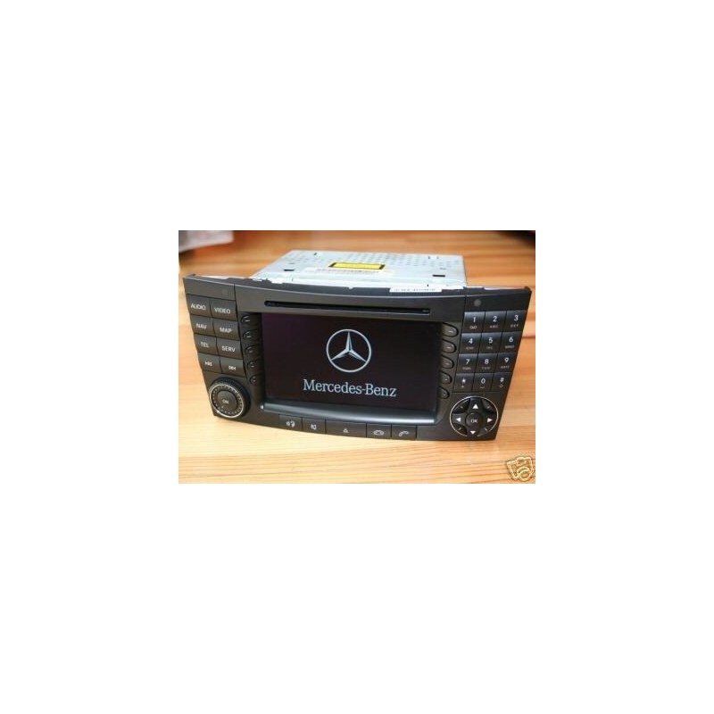 MERCEDES COMAND APS NGT 1 GPS CLASS E W211 W219 CLS NGT1